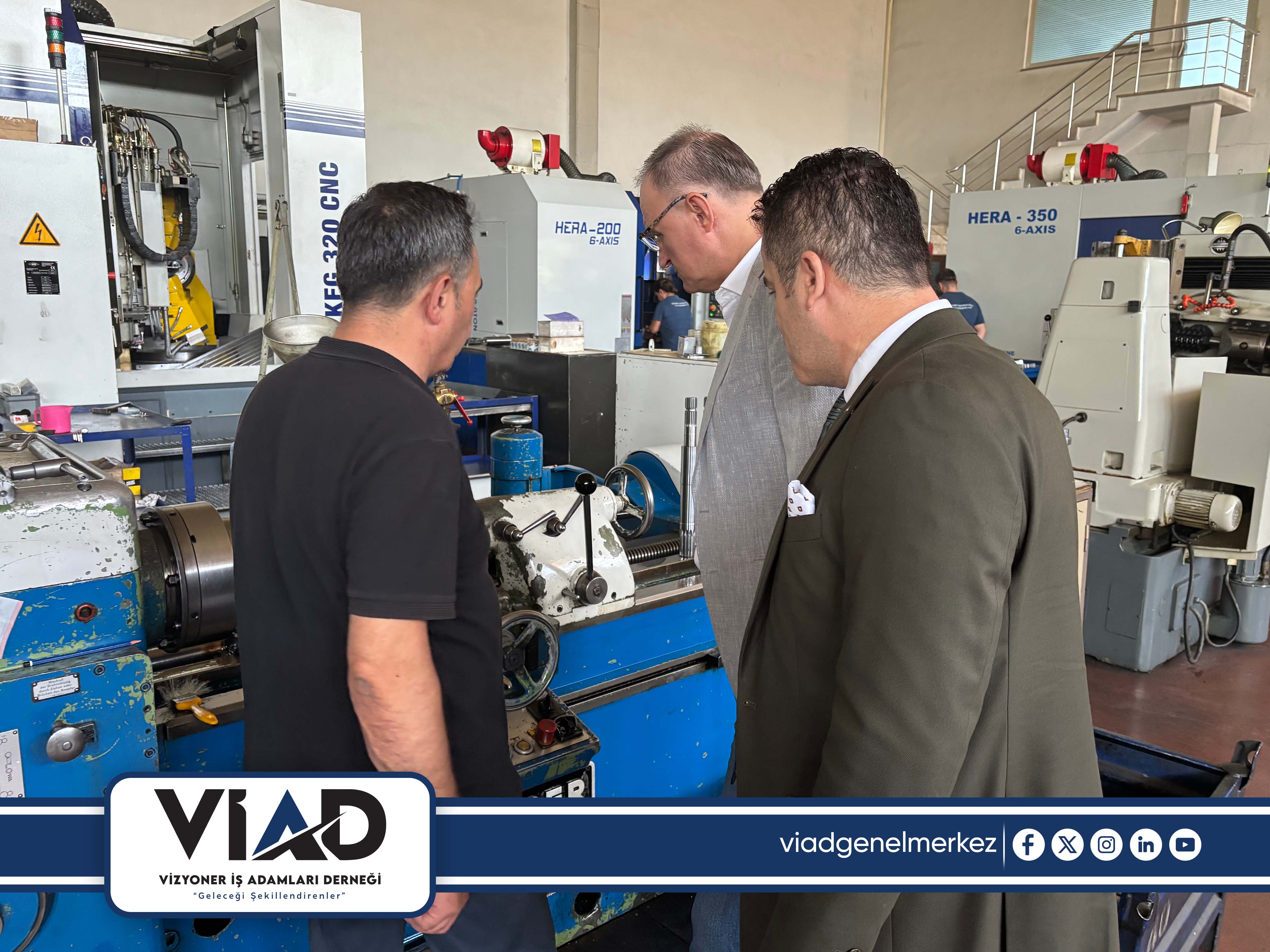 VİAD - Vizyoner İş Adamları Derneği | Geleceği Şekillendirenler