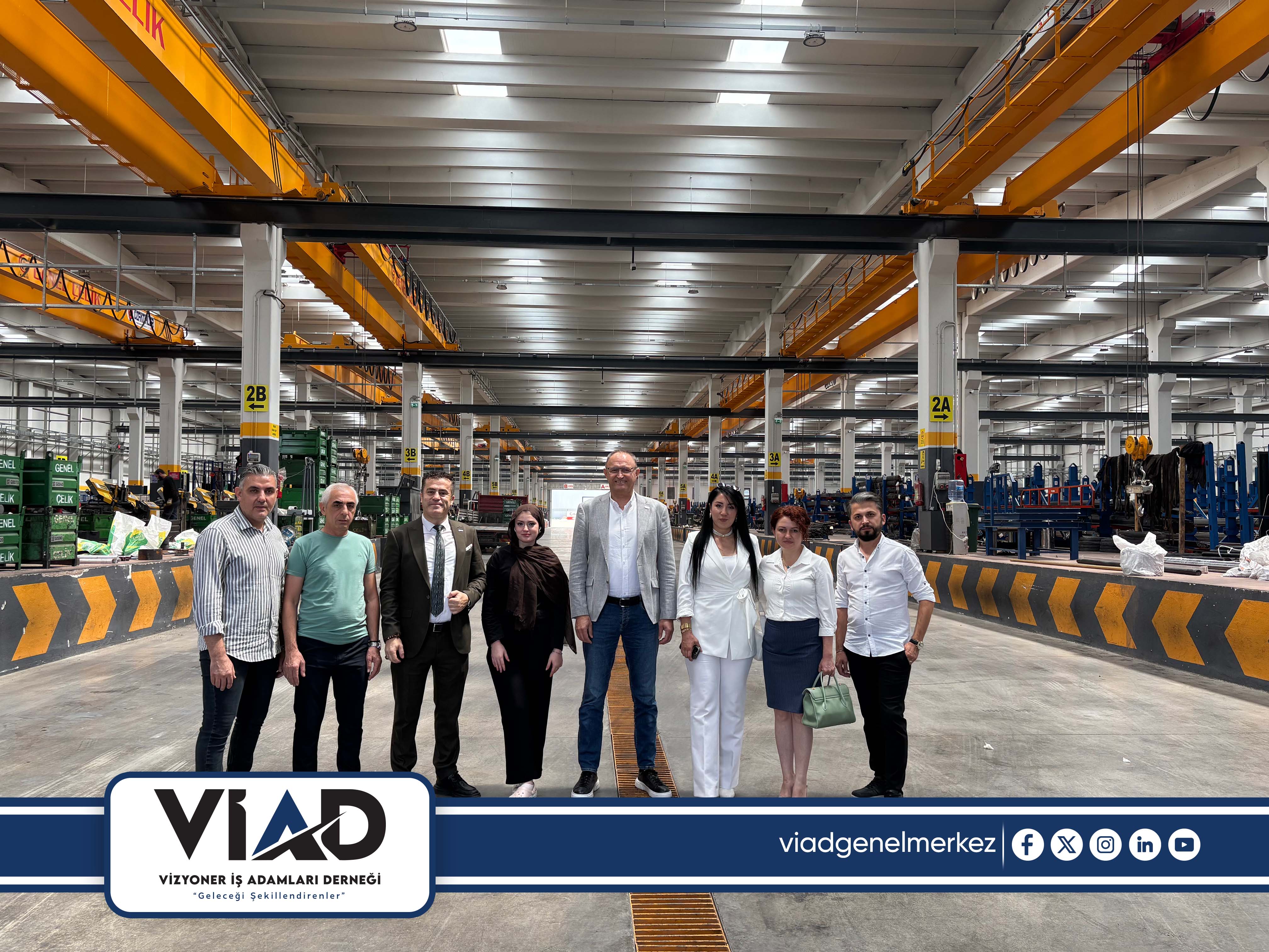 VİAD - Vizyoner İş Adamları Derneği | Geleceği Şekillendirenler
